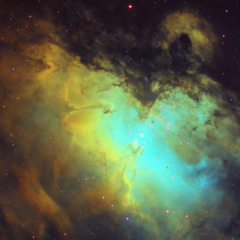 Eagle Nebula Telescope Live